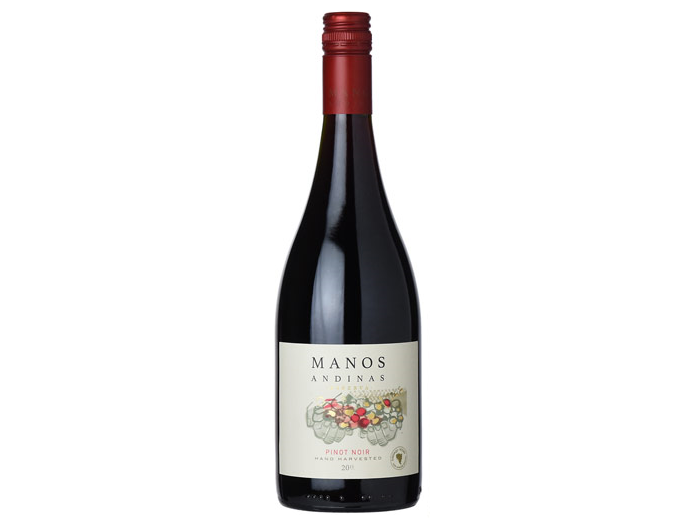 MANOS ANDINAS PINOT NOIR 2017