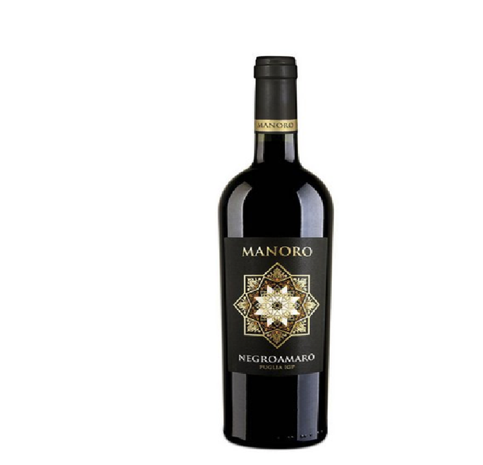 MANORO NEGROAMARO PUGLIA IGT 2020 :: Click no Vinho