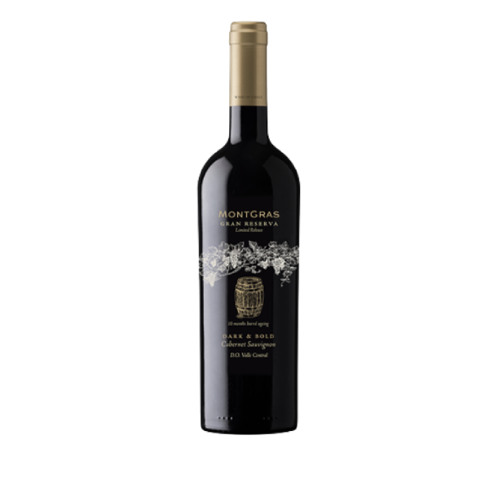 MONTGRAS GRAN RESERVA CABERNET SAUVIGNON 2023 :: Click no Vinho